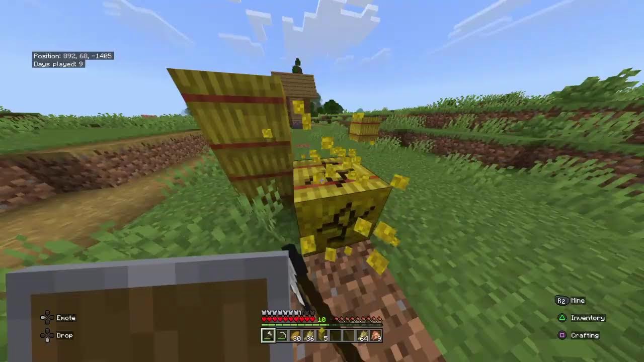 Uh Oh, Stinky! (Minecraft Dwellers Mod) - YouTube
