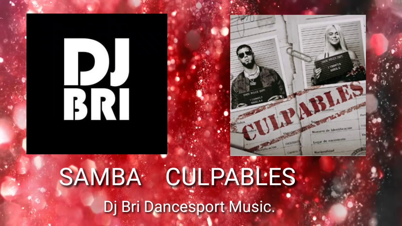 Samba - Culpables. (Dj Bri Dancesport Music). - YouTube