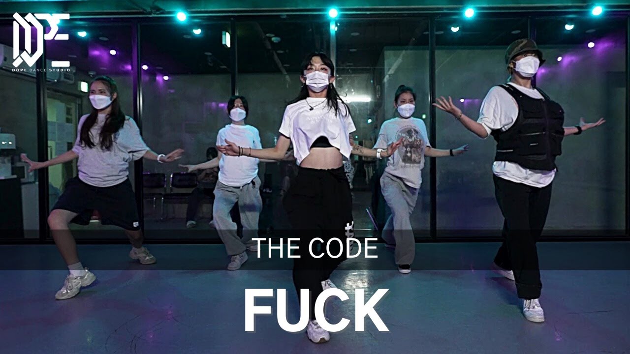 The Code - F**K / REDY SHIN choreography - YouTube
