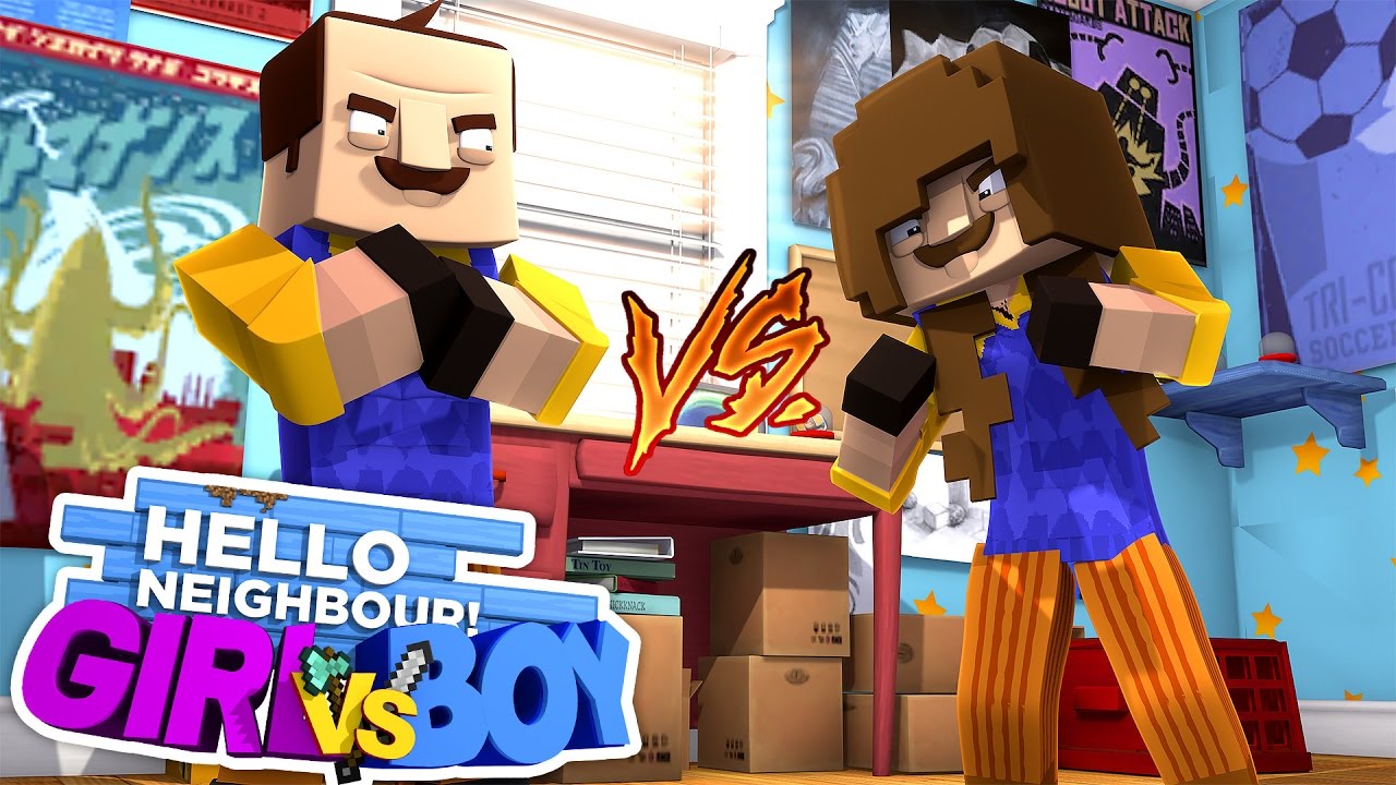 THE HELLO NEIGHBOUR BODY SWAP!! w/Little Carly and Little Kelly (Custom ...