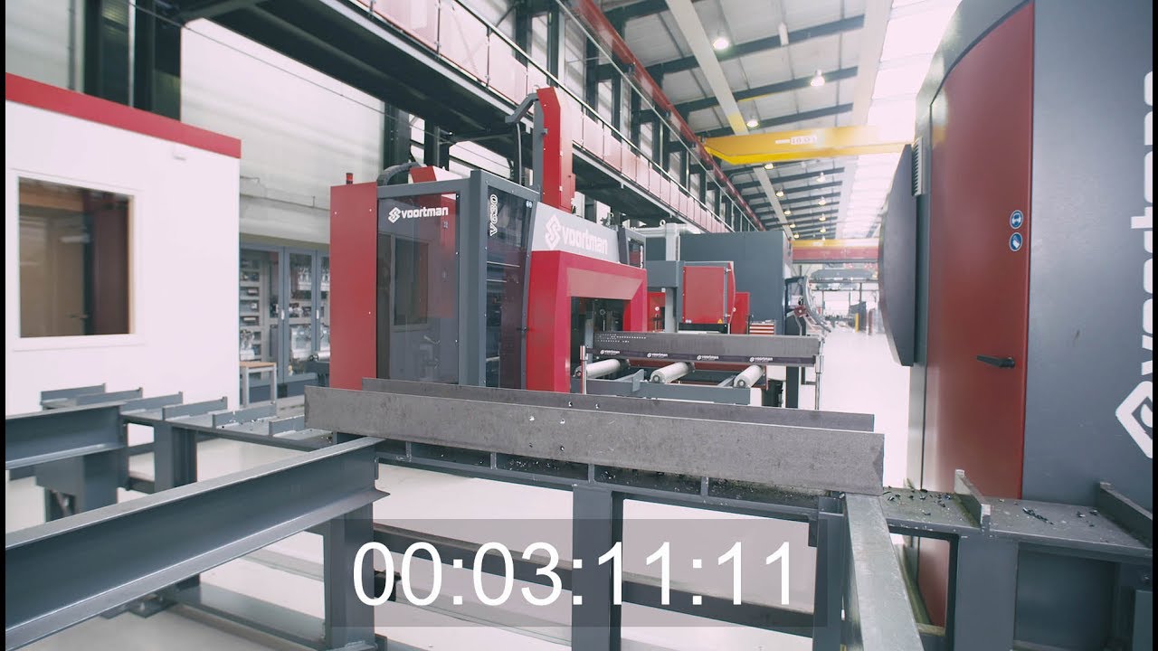 Voortman V600 | Real-time demo - YouTube