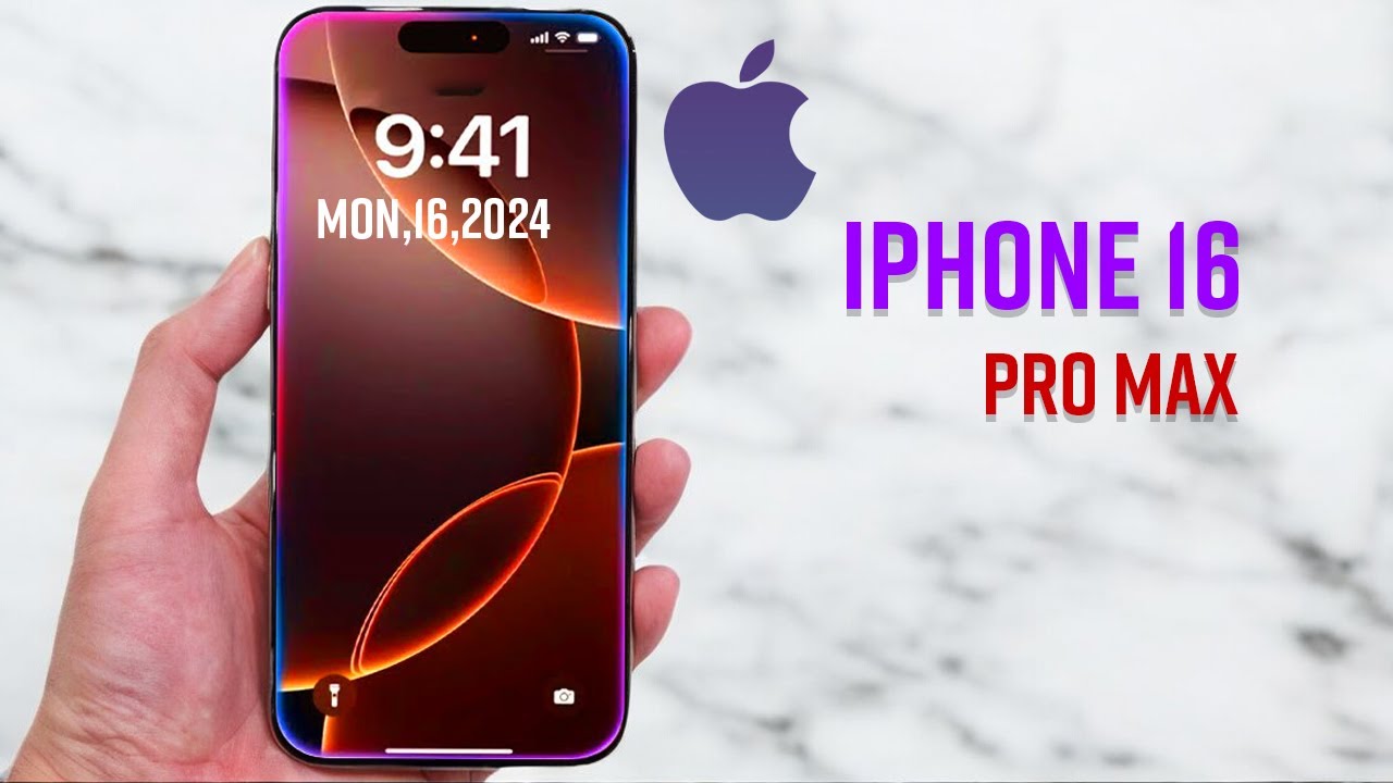 iPhone 16 Pro Max - Top 10 Features! - YouTube