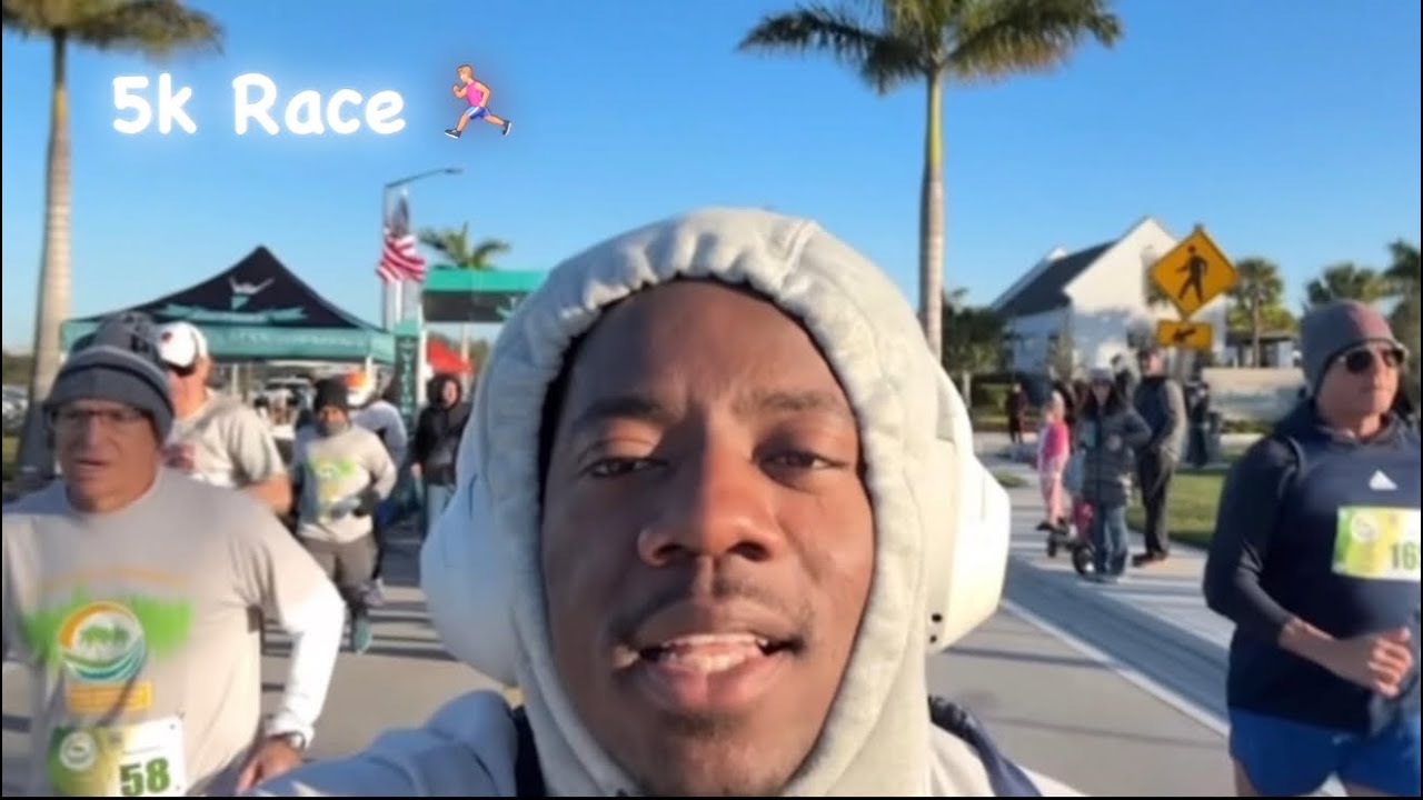 2nd Time Running A 5k You Won’t Believe What Place I came In… - YouTube