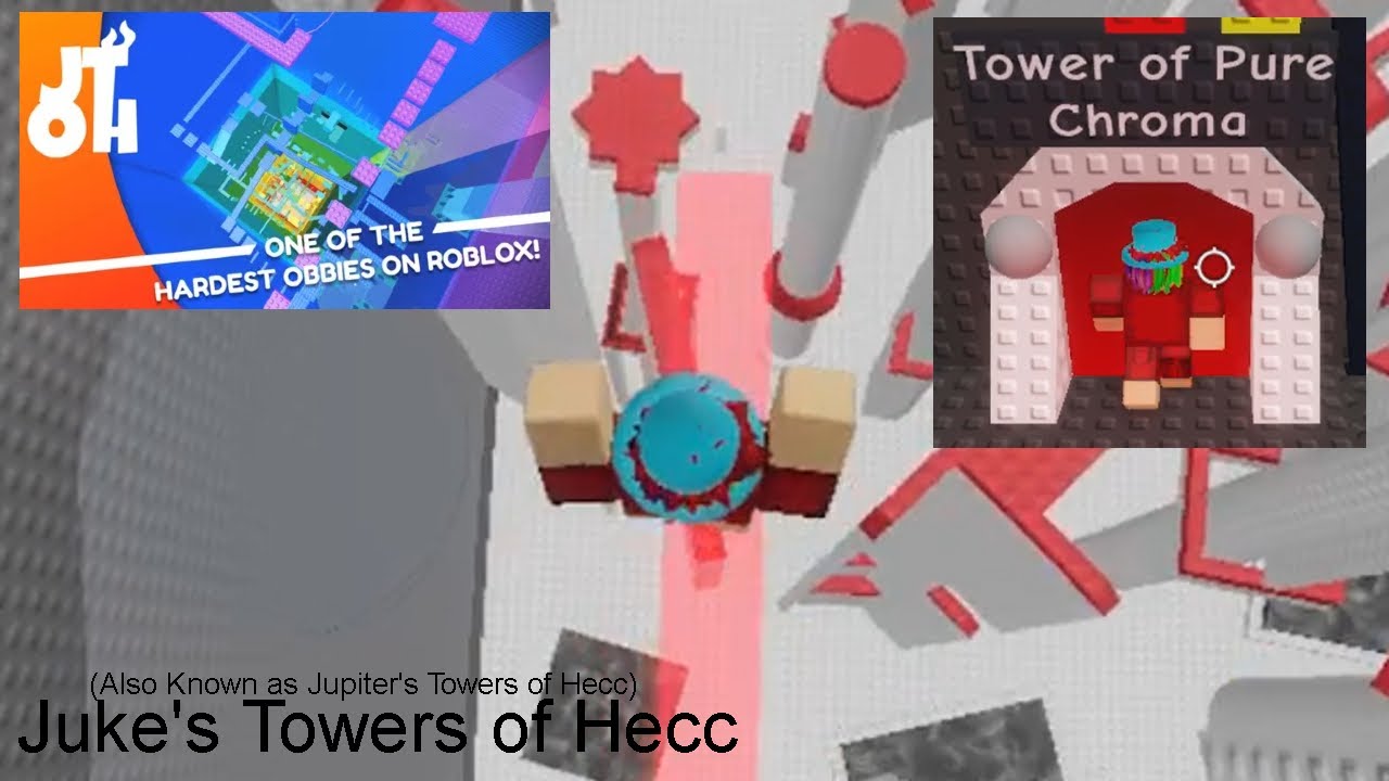 JTOH - Tower of Pure Chroma (ToPC Completion) | Roblox Zone 4 - YouTube
