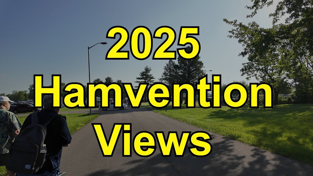 2025 Dayton Hamvention - YouTube