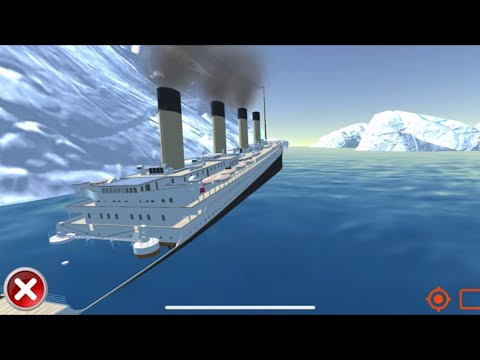 RMS Olympic sinking - Ship Handling Simulator. - YouTube