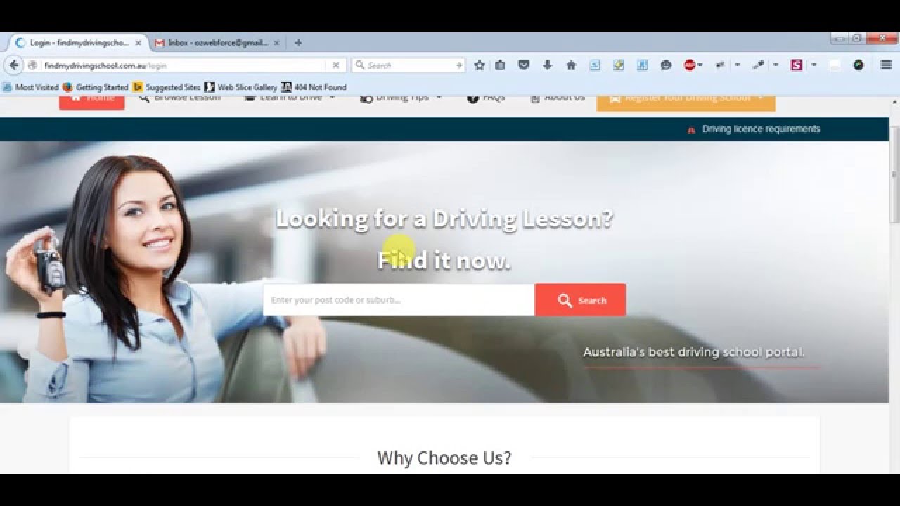 How to update your driving school information and hours of operations ...