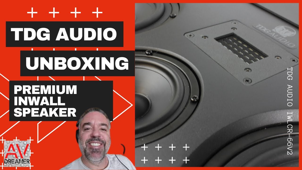 Home Theater Home Audio Speaker TDG Audio IWLCR-66v2 Premium in wall 3 ...