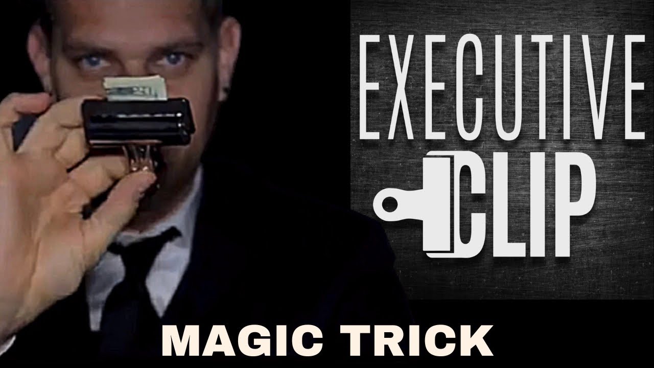 Executive Clip Magic Trick by Chris Funk - YouTube