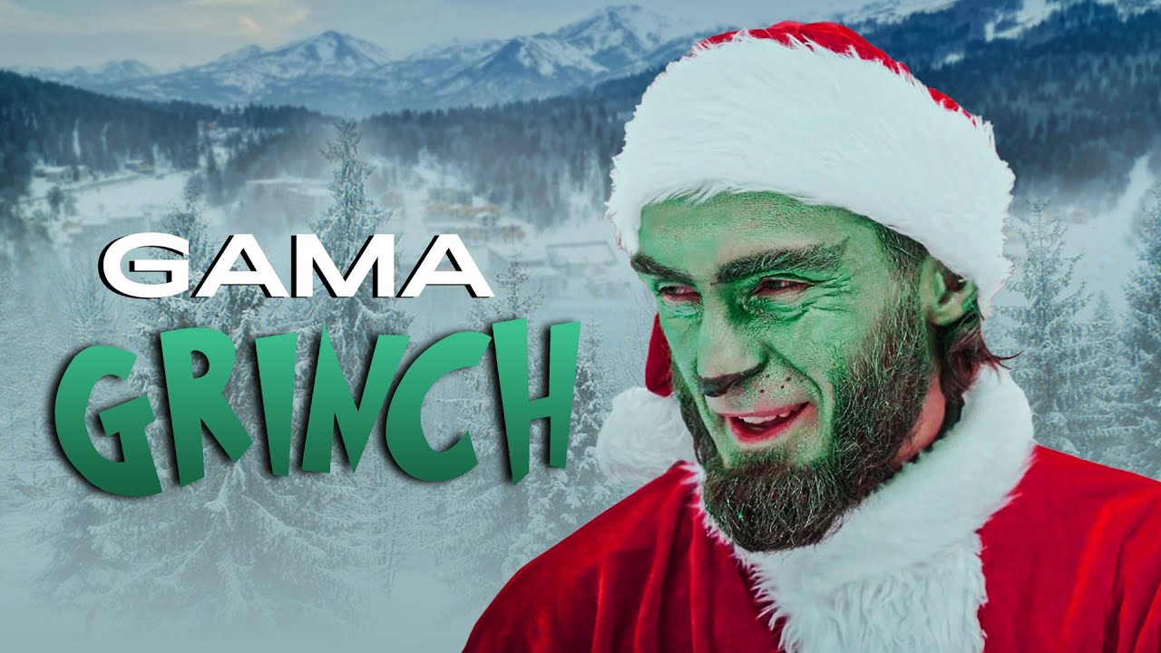 როგორ მოიპარა მაესტრომ ახალი წელი? | GAMA GRINCH TRAILER - YouTube