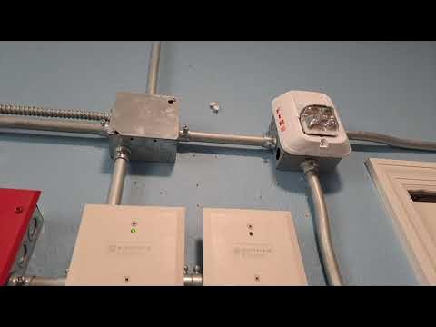 Fire Alarm System Test 20 - YouTube