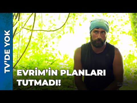 YASİN'DEN EVRİM'E GÖNDERME! | Survivor Ünlüler Gönüllüler