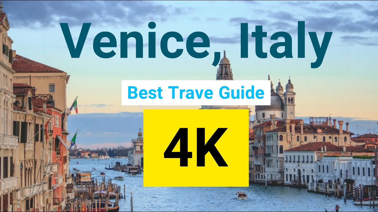 Venice Italy in 4K | Venice Italy drone and walk tour in 4K UHD - YouTube