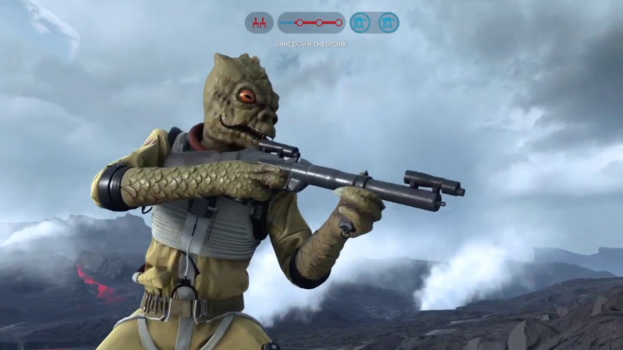 Star Wars Battlefront (2015) - 180 killstreak - Bossk gameplay - YouTube