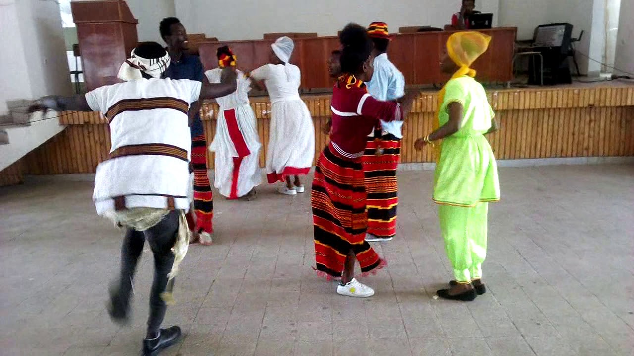 Arsi university bekoji campus culture day - YouTube