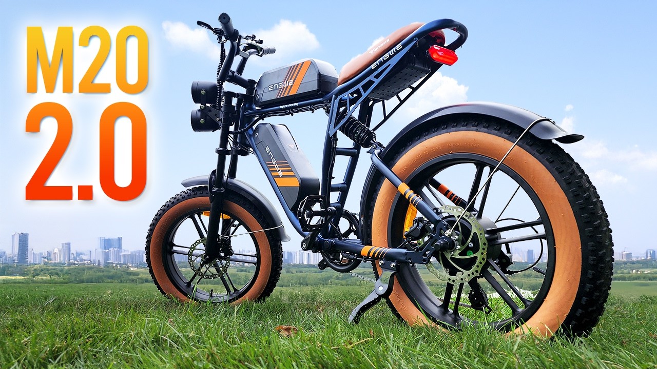 Power Upgrade! Engwe M20 2.0 Review 2024 - YouTube