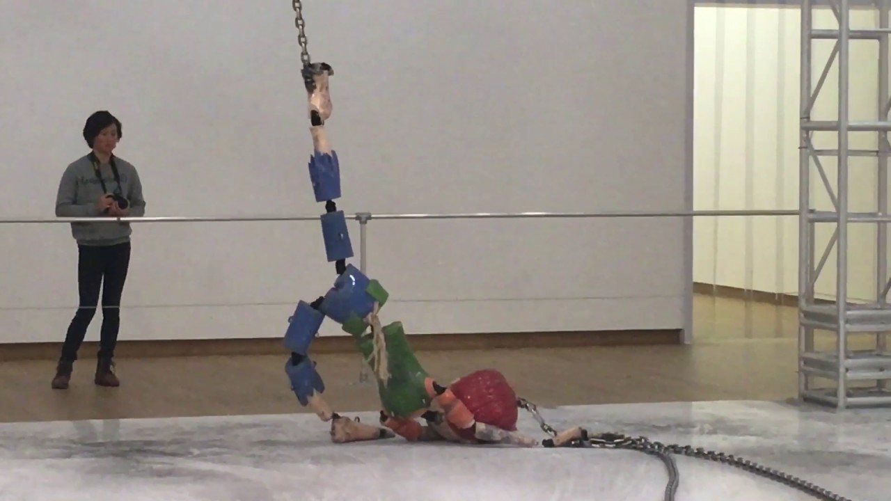 Tortured puppet exhibition - YouTube