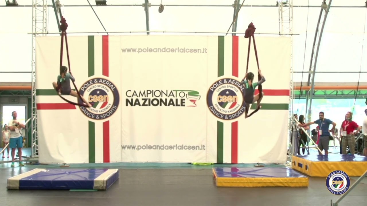Campionato Nazionale CSEN Pole & Aerial 2022 - Alessia Valenti Miriam ...
