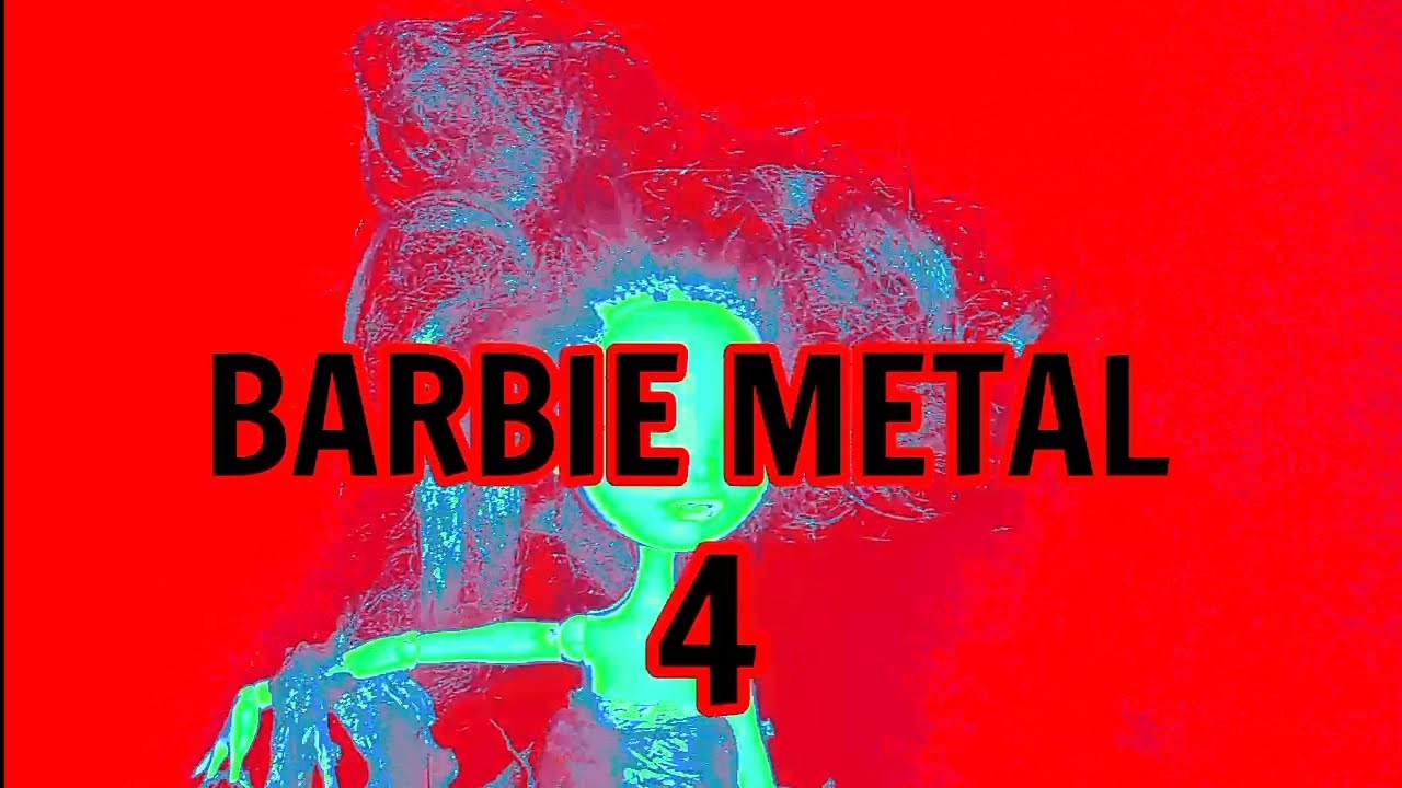 THE BLACK HOUSE - BARBIE METAL 4 - YouTube