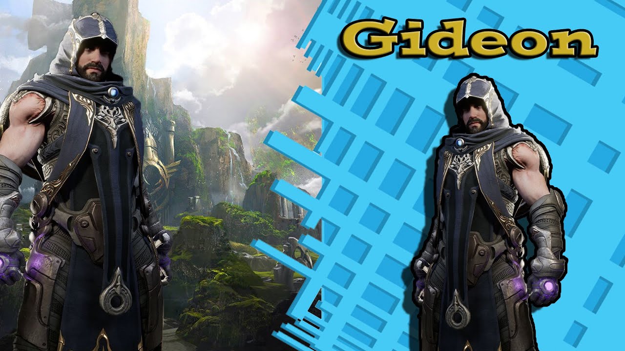PARAGON: Guide On How To Play Gideon - YouTube