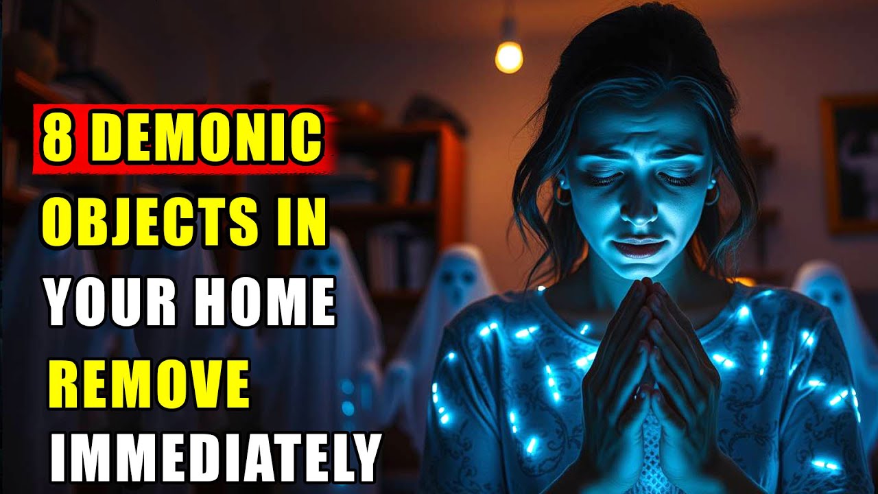 8 DEMONIC OBJECTS in Catholic Homes, GET RID OF THEM NOW! - YouTube