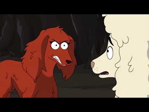 Housebroken- 2x03 ruby tries to kill honey