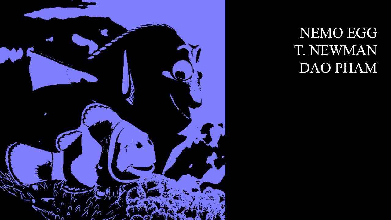 Finding Nemo - Nemo Egg - Piano Cover - Thomas Newman - Disney/Pixar ...