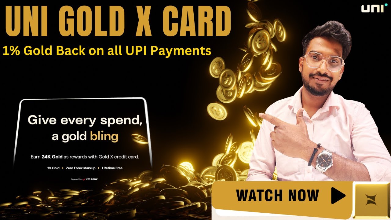 Uni Gold X Credit Card – Full Review & Benefits 2025 | uni gold x credit card apply #unicard ...