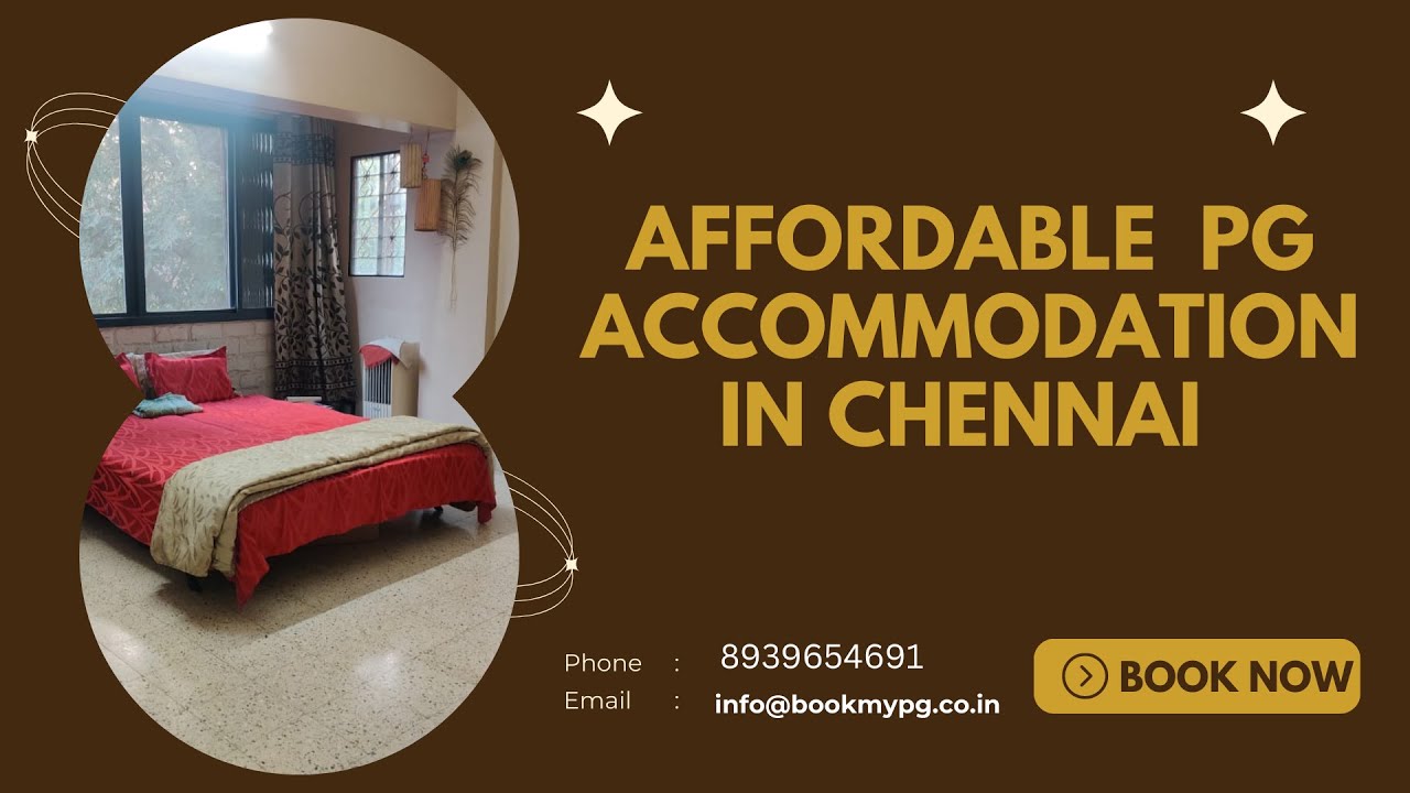 Are You Looking for Best Affortable PG Accommodation in chennai / BOOK ...