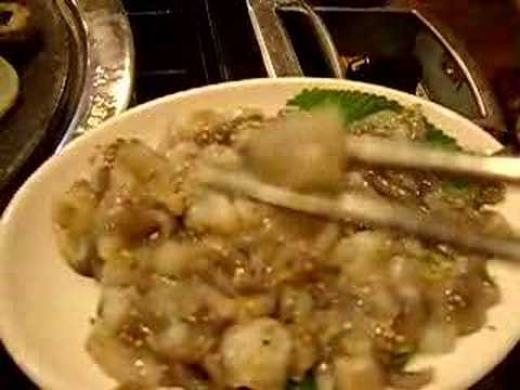 Eating Live Octopus in Korea - YouTube