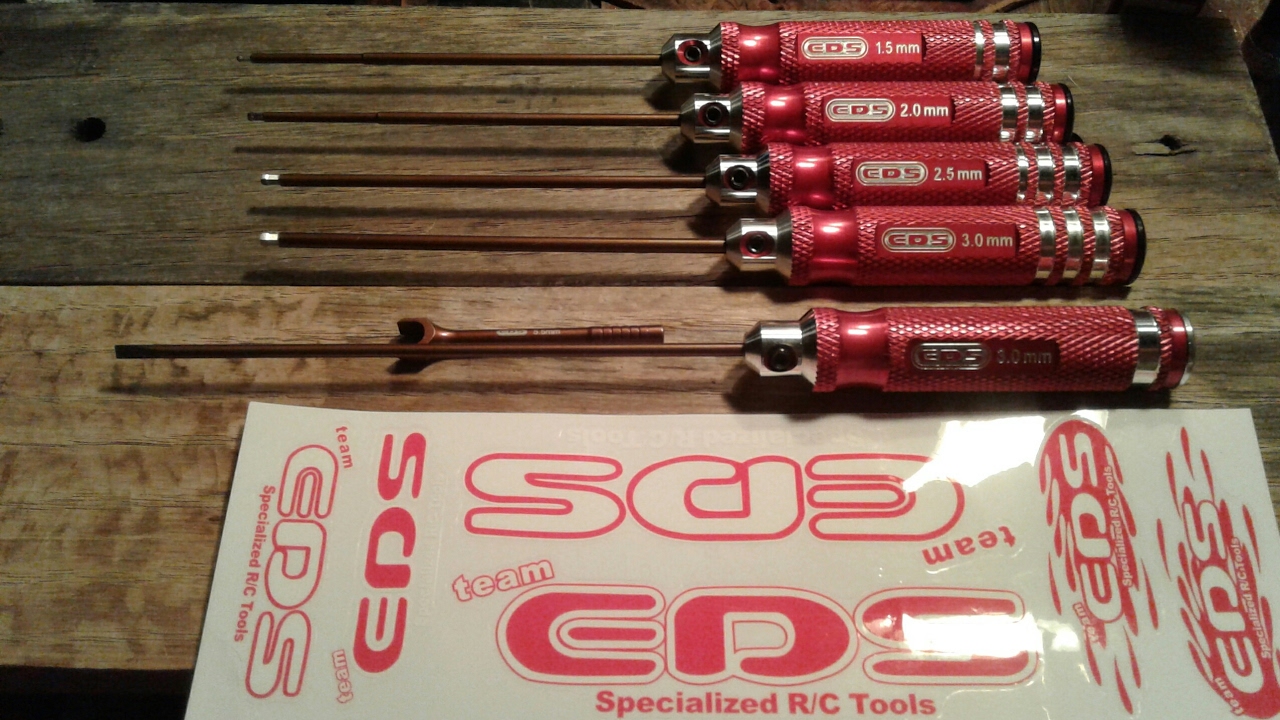 Unboxing Team EDS Specialized R/C Tools. Part 1 Work like a Gentleman ...