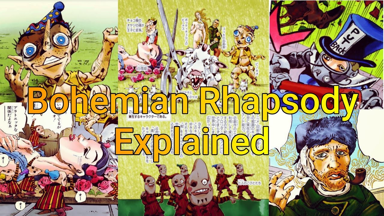 Bohemian Rhapsody Explained JJBA - YouTube