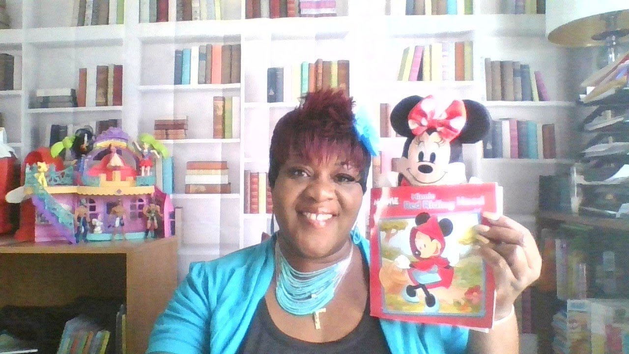 Minnie Red Riding Hood July 13, 2021 pic slide Red Card Minnie Muppet ...