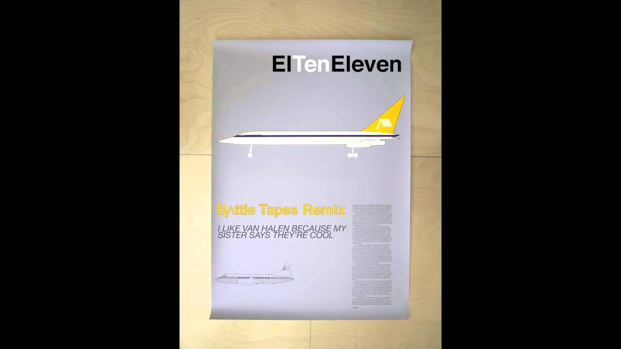 El Ten Eleven - I Like Van Halen (Battle Tapes Remix) - YouTube