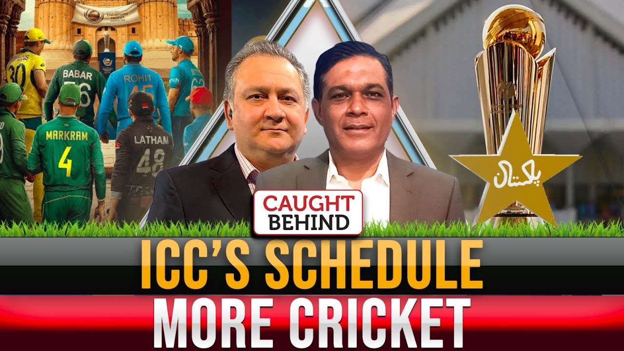 ICC’s Schedule | More Cricket | Caught Behind - YouTube