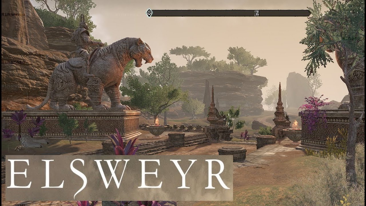 ESO ELSWEYR - NEW Music! (Part 5 - A Desert Born in Twilight) Elder ...