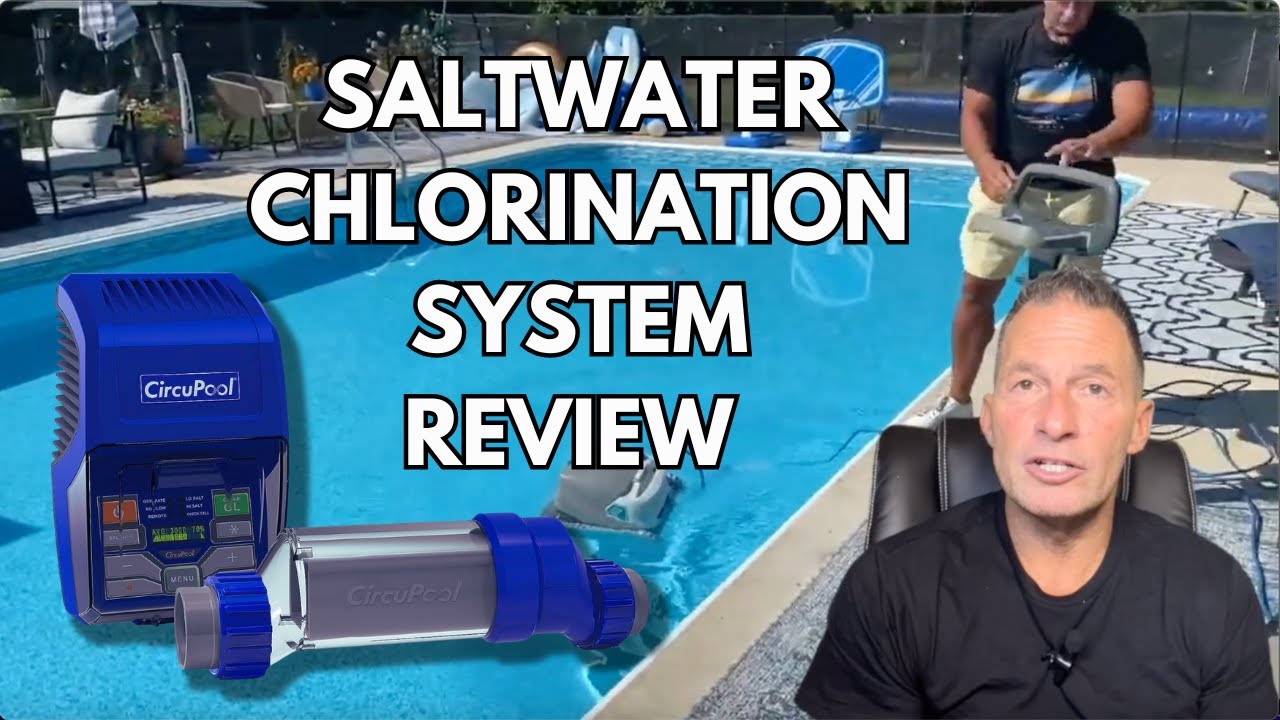 Salt Water Chlorination System for Swimming Pools REVIEW - YouTube