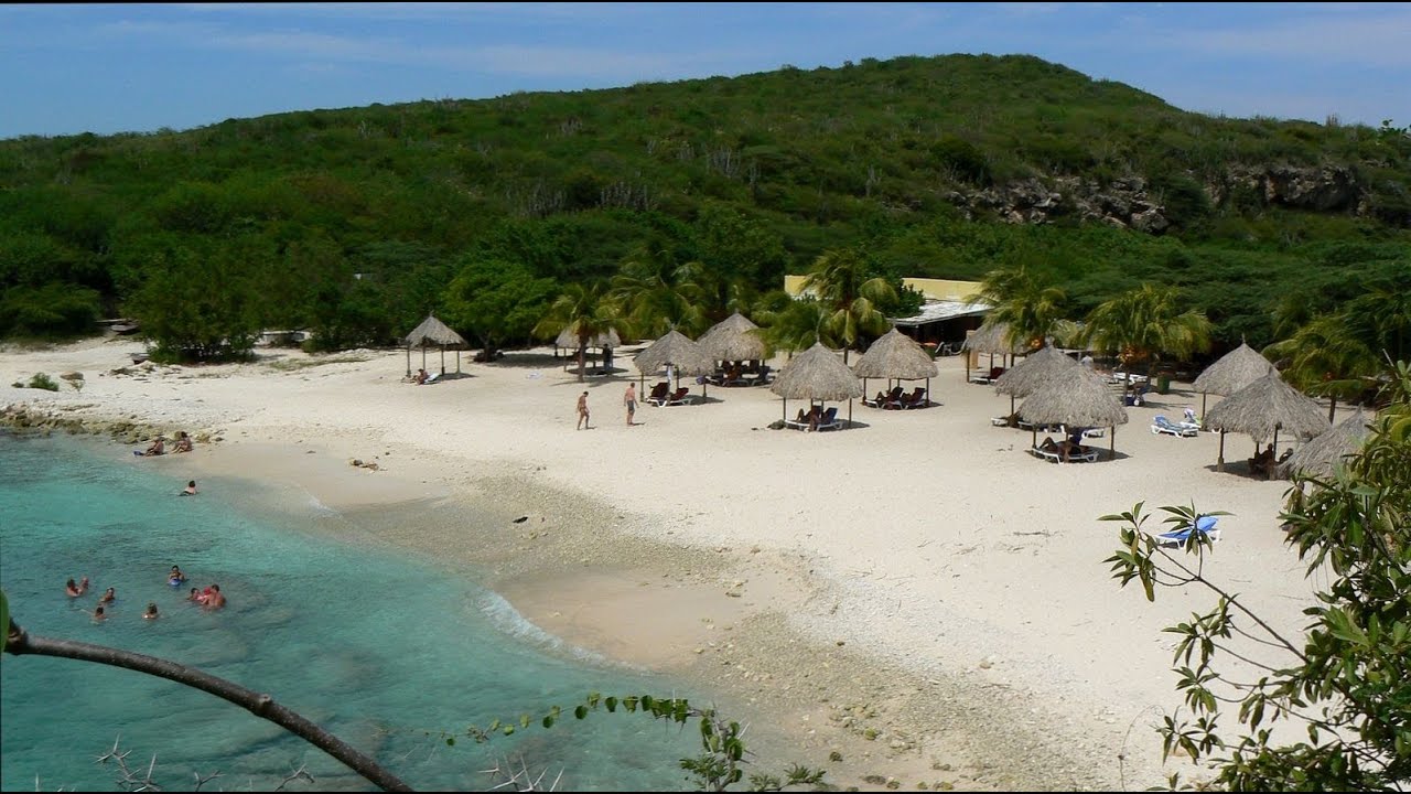 Curaçao - 12 - Playa Daaibooi en Cas Abao - één van de mooiste stranden ...