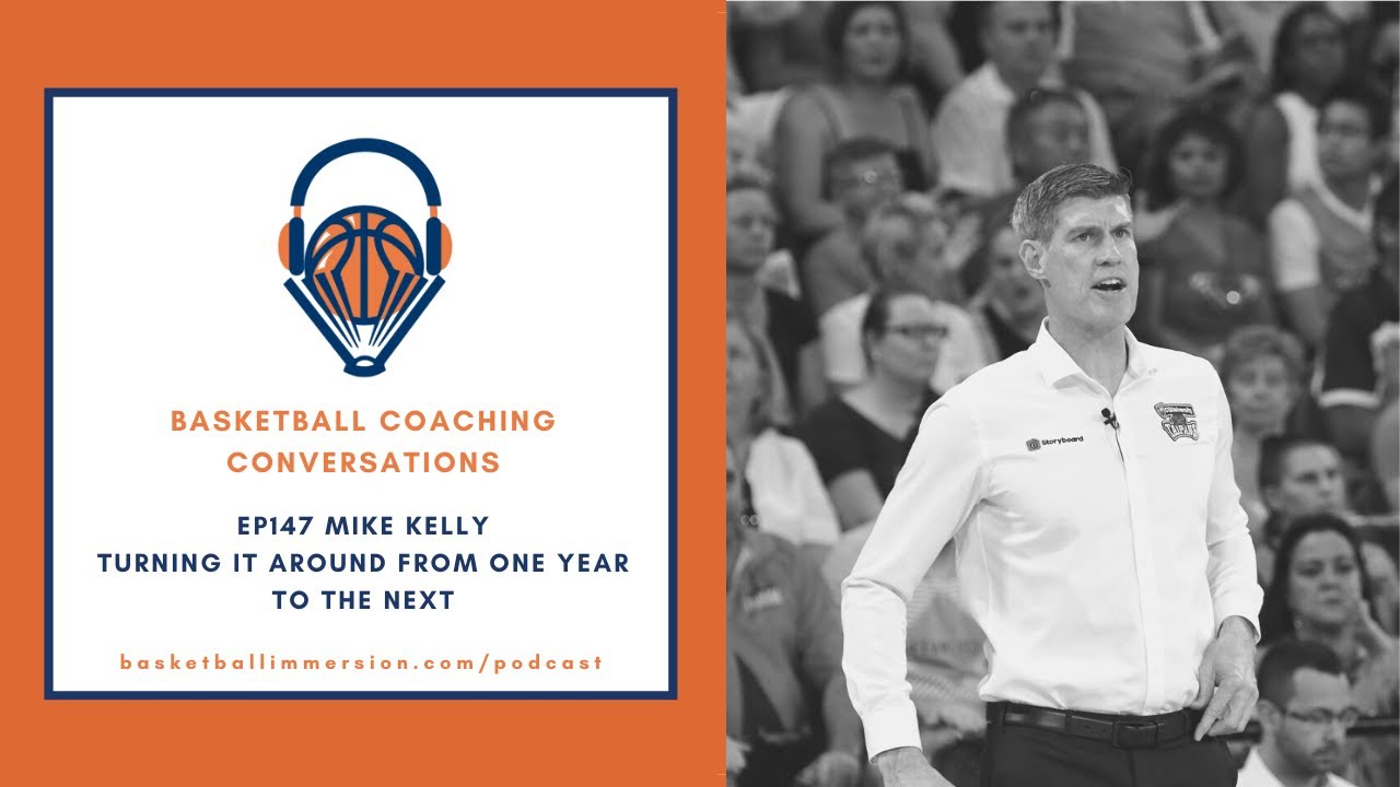 The Basketball Podcast EP147: Mike Kelly on Competitive Cultures - YouTube