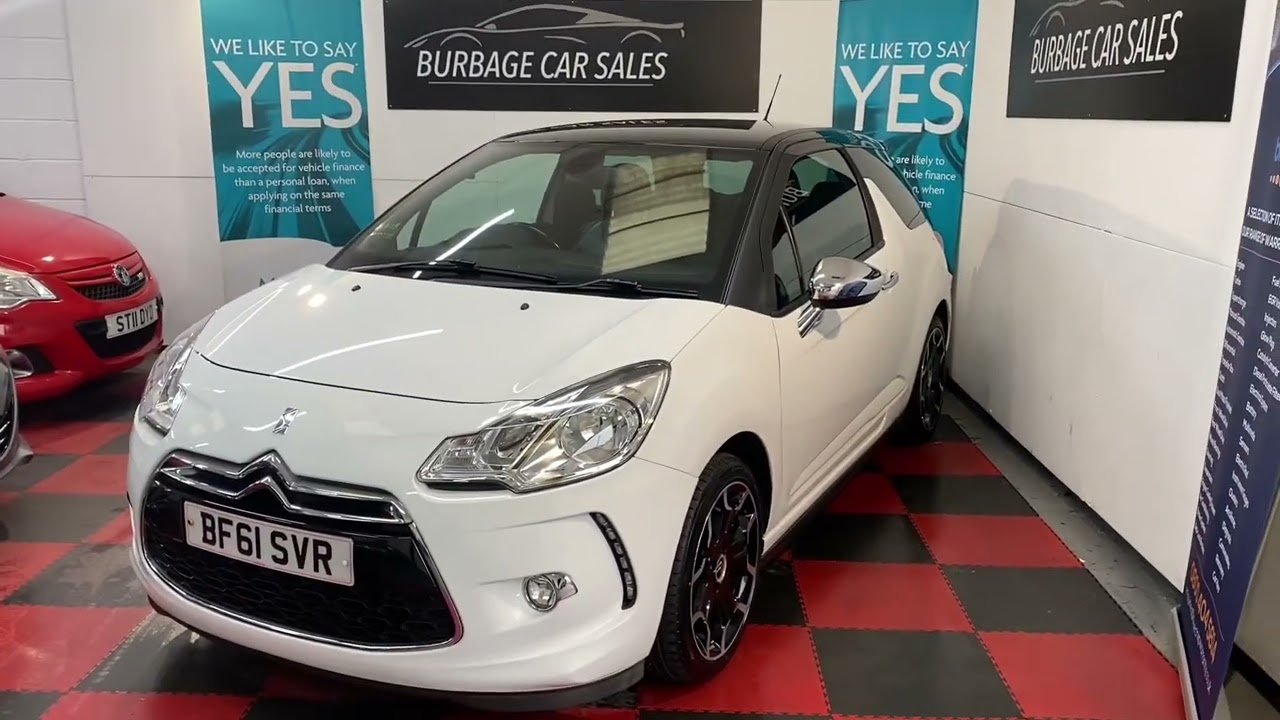 Citreon DS3 Immacule - YouTube