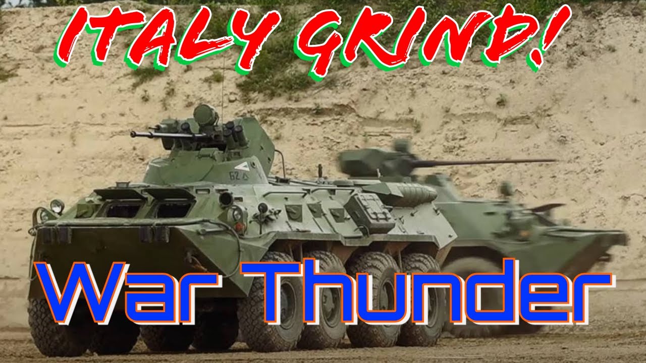 Italy Tech Tree Grind! (War Thunder Stream!) - YouTube