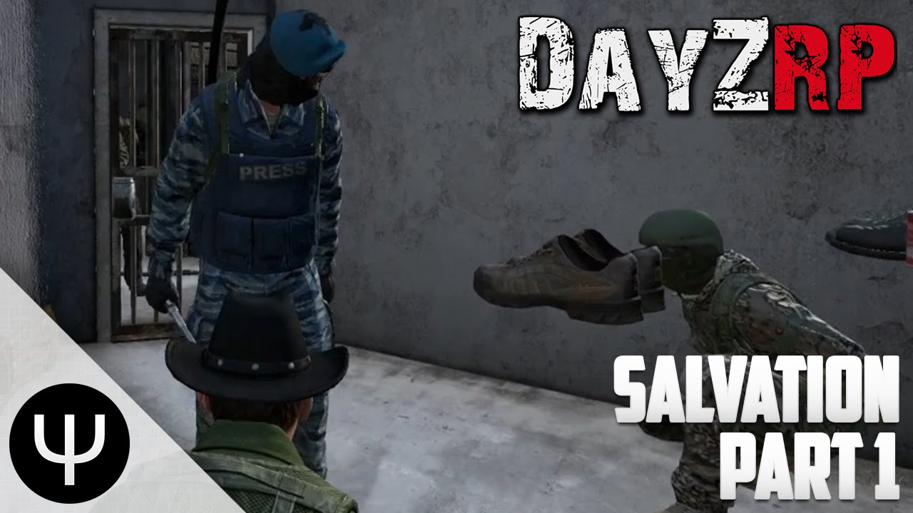 DayZ Standalone: RP — Salvation — Part 1 — The Police! - YouTube