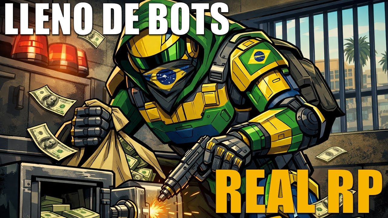 Descubrimos la VERDAD de Real RP | ⚡ Bots, Robos y Trampas ⚡ - YouTube