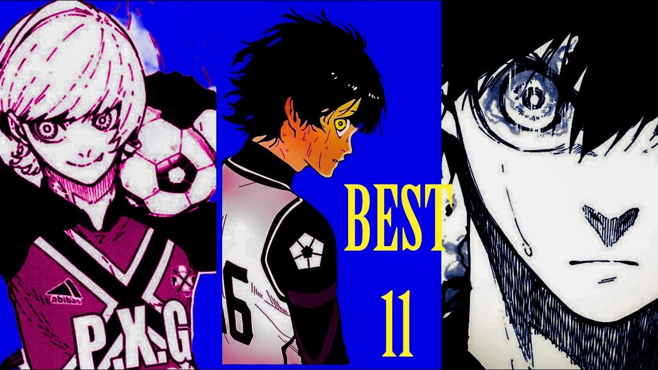 Blue lock Best 11players in nel - YouTube