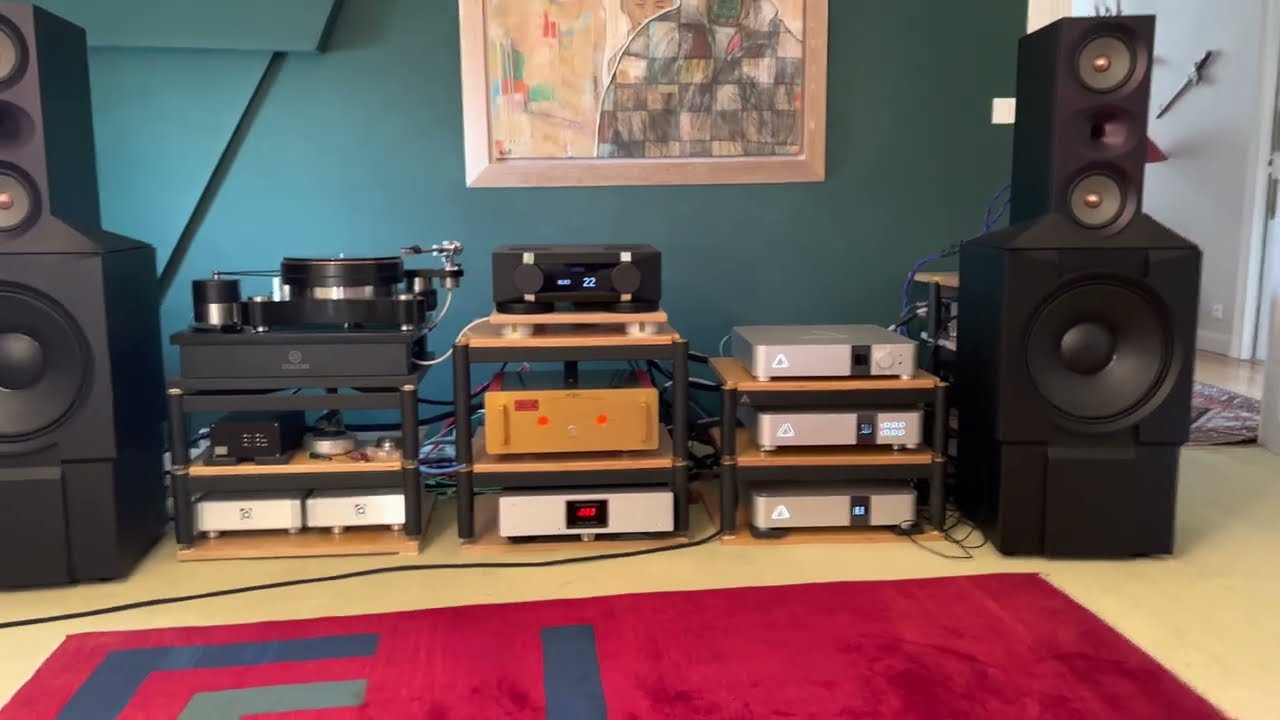 Présentation Merging Technologies Nadac Player + alimentation Power ...