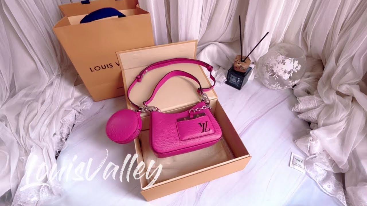 LV Marellini Rose Miami Pink | Epi Leather | M21091 | Immersive ...