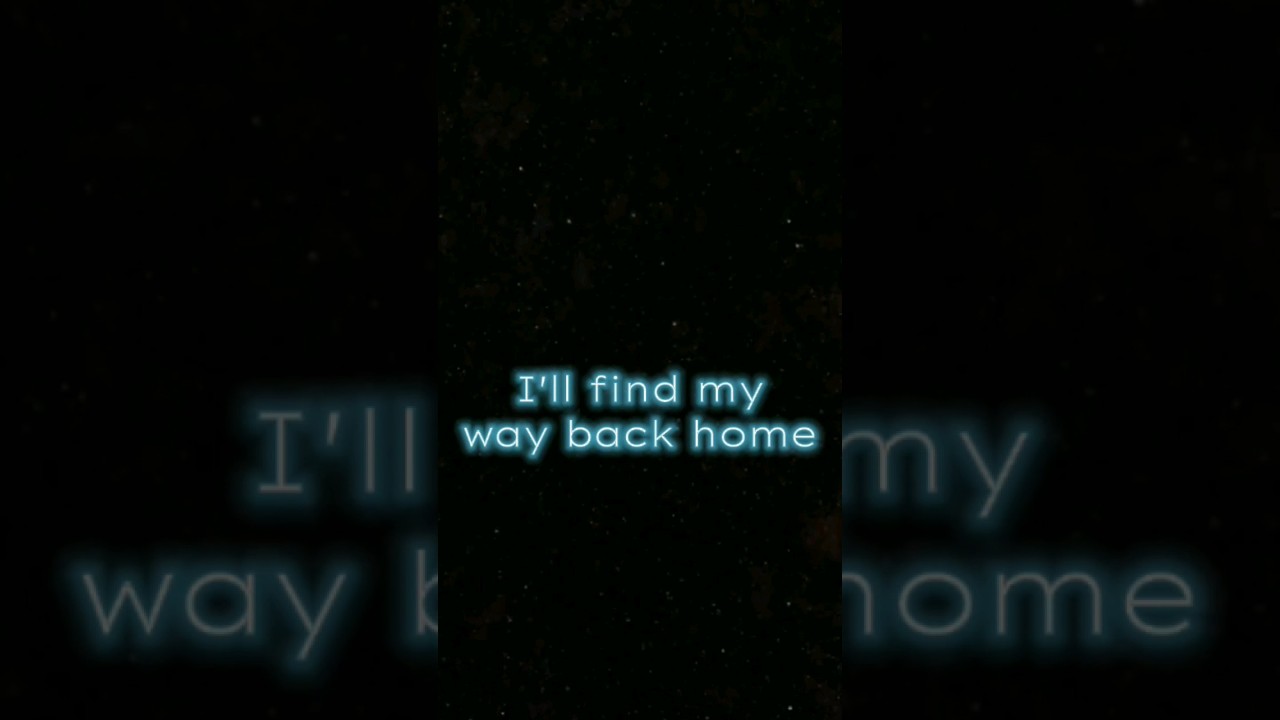 I'll find my way back home! - YouTube