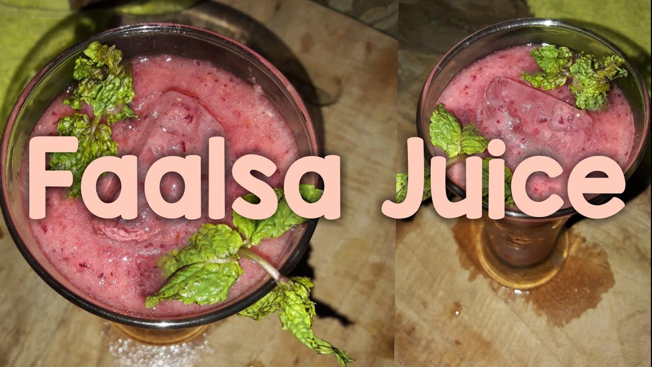 Faalsey ka Sharbat || Garmi ka Jani Dushman Faalsa Juice 🤣 || Homemade ...