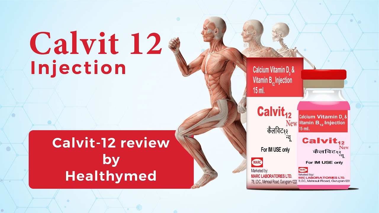 Calvit 12 injction Review | c, VitaminD3, calcium | #healthymed #health ...