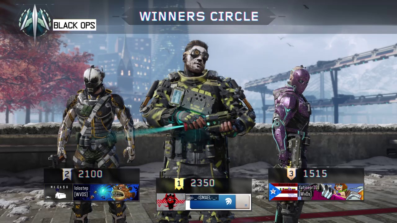 Cod bo3 multiplayer - YouTube